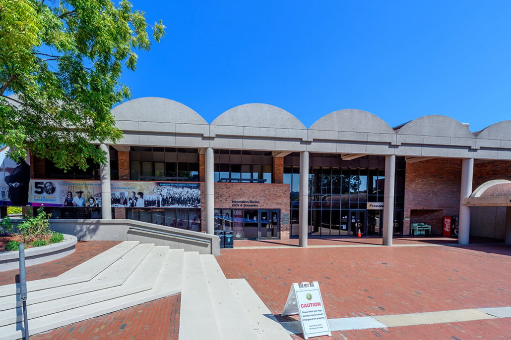 Visit - The King Center