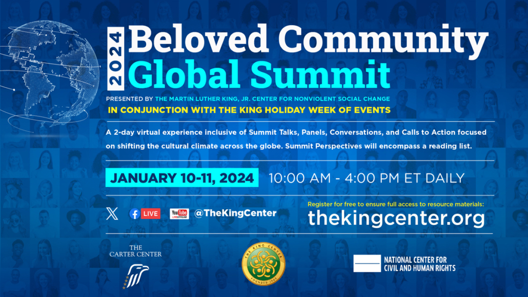 Beloved Community Global Summit - The King Center